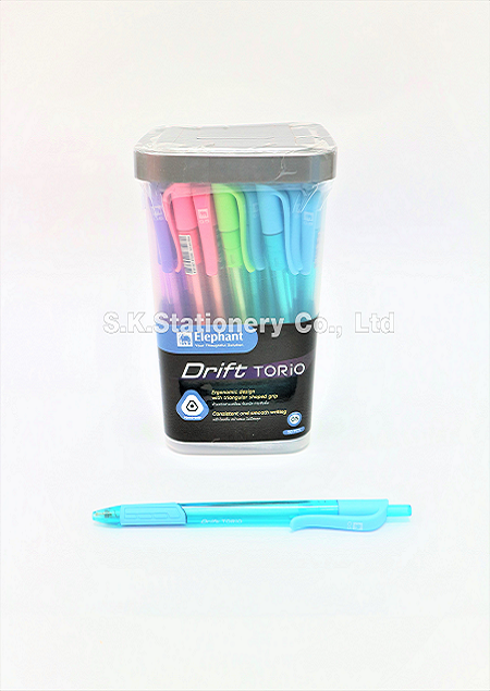 ปากกาช้าง Drift TORIO 0.5 ( 50 ด้าม )